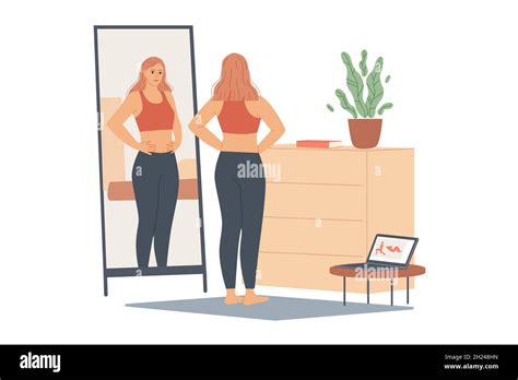 Belly Fold Stock Vector Images Alamy