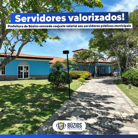 Prefeitura De Búzios Concede Reajuste Salarial Aos Servidores Públicos
