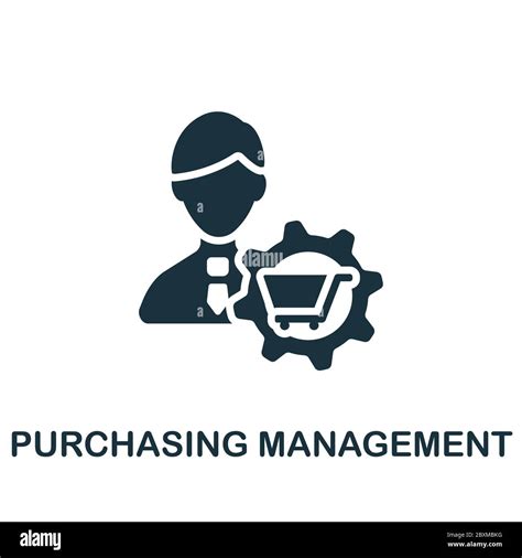 Purchasing Management Icon Simple Element From Company Management Collection Creative