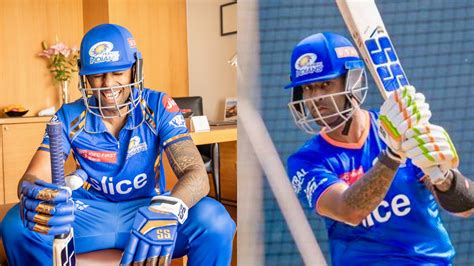 Ipl 2024 Suryakumar Yadav To Replace Naman Dhir In Mumbai Indians