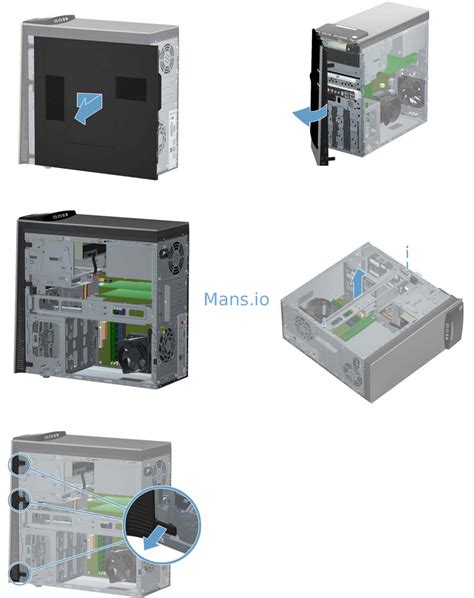 HP Envy 700 010ed Upgrading And Servicing Guide Aanlyn 5 25 156111
