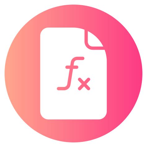 Function Generic Gradient Fill Icon