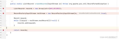 Apache的poi使用workbookfactorycreate读取excel文件效率慢问题 Csdn博客