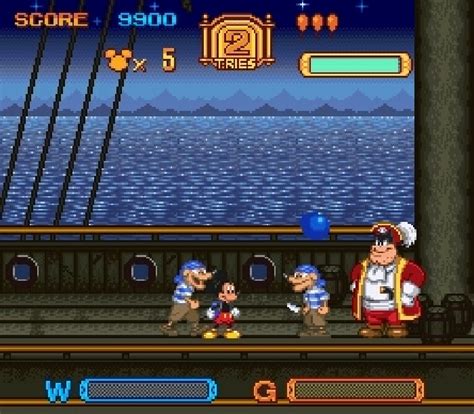 Mickey No Tokyo Disneyland Daibouken Snes Testberichtede
