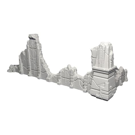 3d Printable Alien Artifacts Building Set By Forbidden Prints