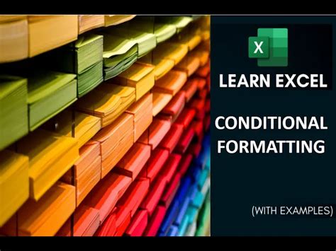 conditional formatting in excel r excelforum