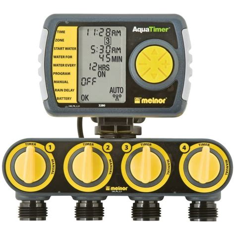 Melnor 4 Zone Aquatimer