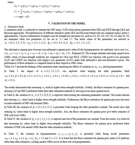 Bayesian Estimation Of Exponentiated Exponential Strength And Exponentiated Weibull Stress
