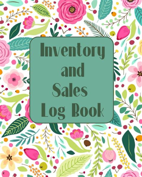 Inventory And Sales Log Book For Small Business Inventory And Sales