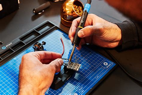 Ifixit Fixhub Portable Soldering Iron — Diy Soldering