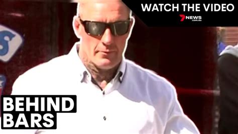 Top Ranking Rebel Bikie Behind Bars 7news