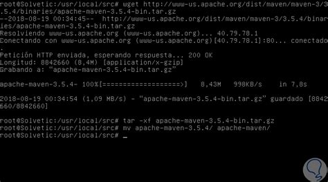 Cómo Instalar Apache Maven En Debian O Centos 7 Linux Solvetic