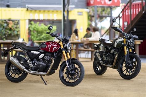 Nuevas Triumph Speed 400 Y Triumph Scrambler 400 X Pura Raza Moto1pro