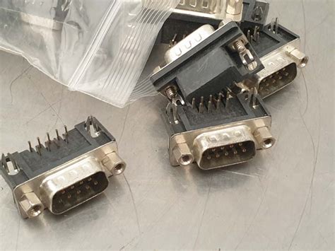 김정훈의 Bing 블로그 입니다 커넥터 D Sub 9pin Pcb납땜 앵글타입 Male 9핀 D Sub 기판용 커넥