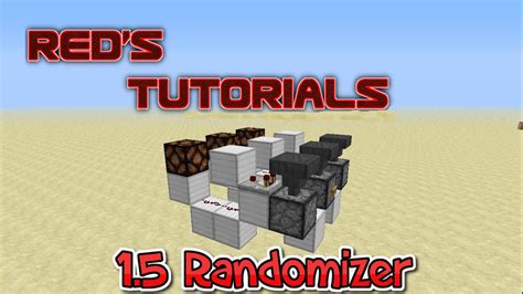 [1 5] Compact Randomizer Minecraft Map