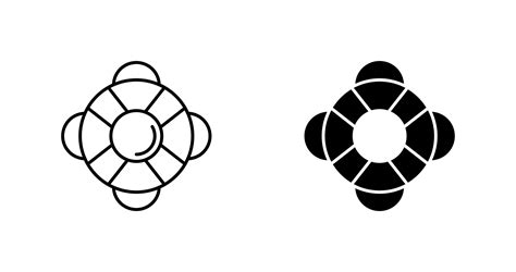 Life Ring Vector Icon 22282588 Vector Art At Vecteezy
