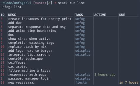 Colorize Table Issue Soywod Unfog GitHub