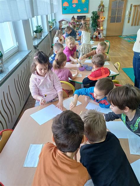 WARSZTATY PLASTYCZNE Przedszkole Publiczne Nr 10 Sto Pociech