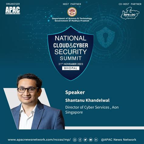 Apac News Network On Linkedin Apacnccss Nccss Madhyapradesh Cloudsecurity Cloudcompliance…