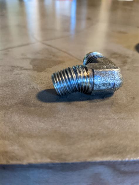 Hose Fitting Partially Failed See Picture Tractorbynet