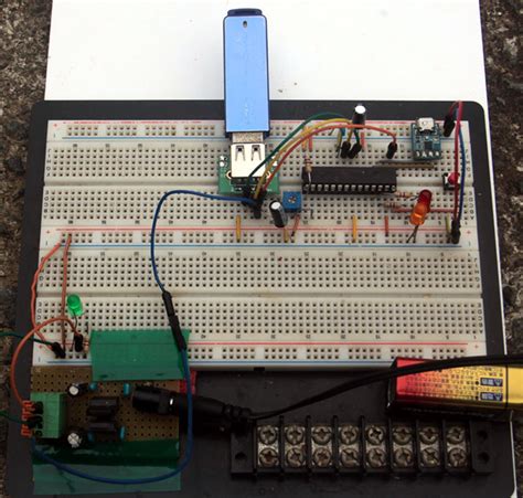 マイコンの実験PIC内蔵USB HOST MSD MSC 機能の実験