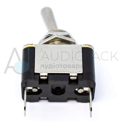 Тумблер авто KN3A-101AP, без подсветки, 12V, 25А, 2pin, ON-OFF купить в ...