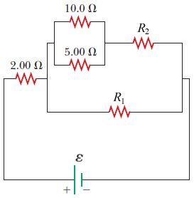 Consider the circuit shown in the figure below where R1 8 00 Ω R2