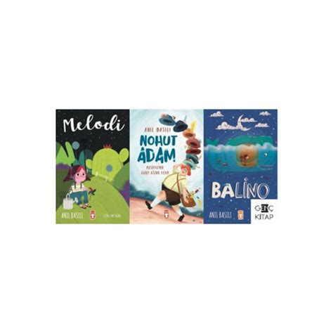 Timaş Balino Nohut Adam Melodi Anıl Basılı 3 lü Set Okul Modu
