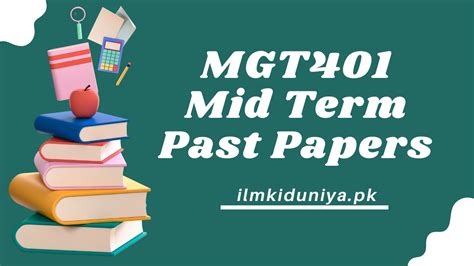 Mgt401 Midterm Past Papers Waqar Moaaz Junaid Files