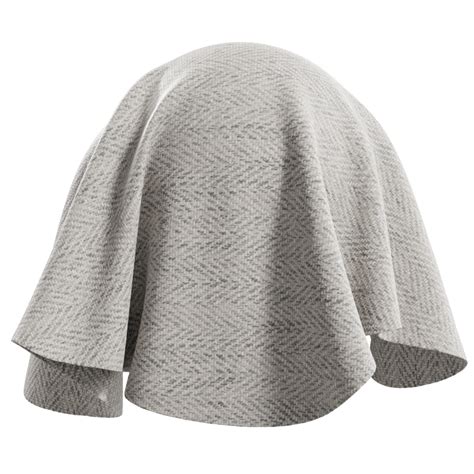 White Fabric Poliigon