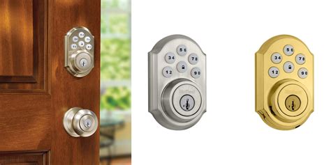 Quit Fumbling For Keys W Kwiksets Smartcode Deadbolt For 50 Refurb