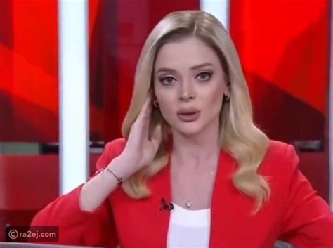 فيديو هلع مذيعة تركية على الهواء لحظة وقوع زلزال اسطنبول