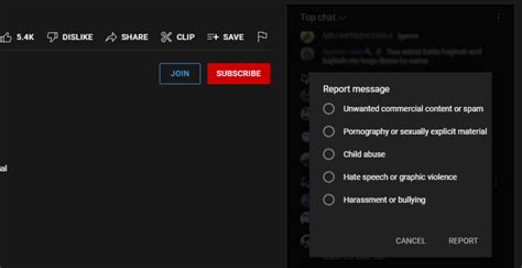 How To Report Inappropriate Content On Youtube