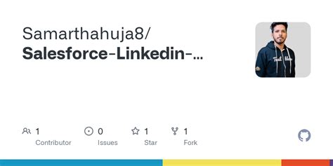 Github Samarthahuja8salesforce Linkedin Integration