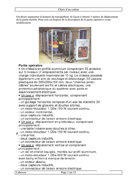 Td Codeur Absolu Pdf