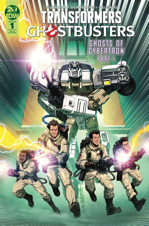 Transformers Ghostbusters Crossover In Idw Full June 2019 Solicits