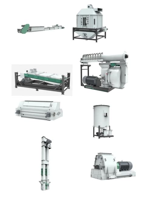 Simple To Operate Turnkey Project Feed Machinery For Efficient Feed Mill Operations Buy Feed