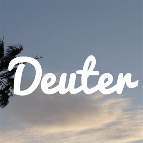 Stream Deuter music | Listen to songs, albums, playlists for free on ...