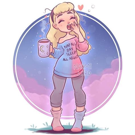 Naomi Lord Art On Instagram 🌸 My Next Modern Disney Gal Aurora Aka