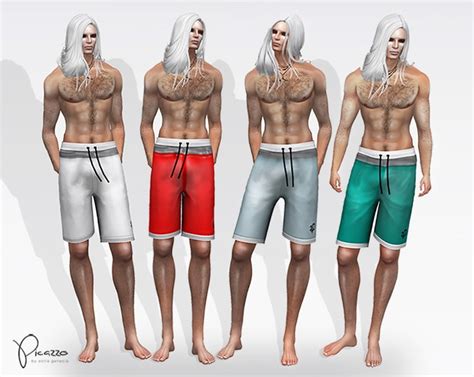 Second Life Marketplace Mens Swimwear Unpack