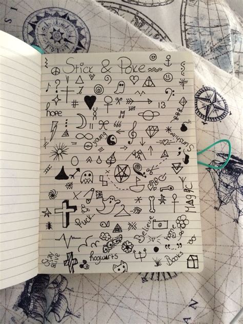 Stick N Poke Tattoo Ideas Artofit