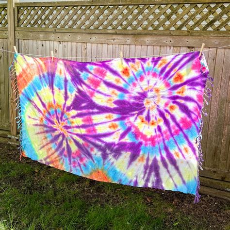 Tie Dye Double Spiral