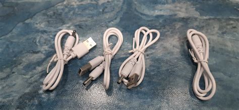 Кабель для роутера триммера лампы колонки USB-DC, 5В (3,5x1.35 мм): 29 ...