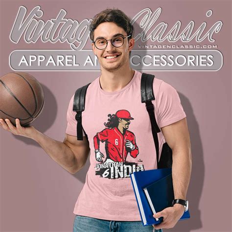 Jonathan India Cincinnati Reds Shirt High Quality Printed Brand