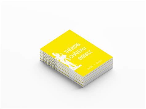 ThÉatre Chateau Borely Programmation Behance