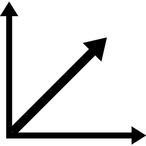 Graphic With Three Arrows Vector SVG Icon SVG Repo