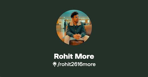 Rohit More Instagram Linktree