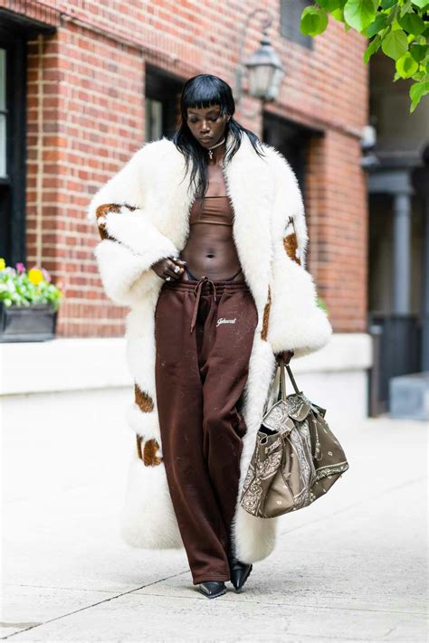Anok Yais Dressin Like The Met Gala Never Ended