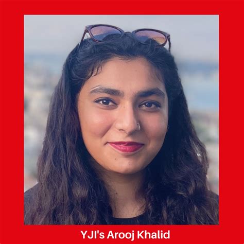 Arooj Khalid Posted On Linkedin