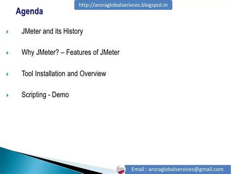 Jmeter Tutorial For Beginners Ppt